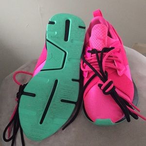 Puma | Shoes | Puma Muse Knockout Pink | Poshmark